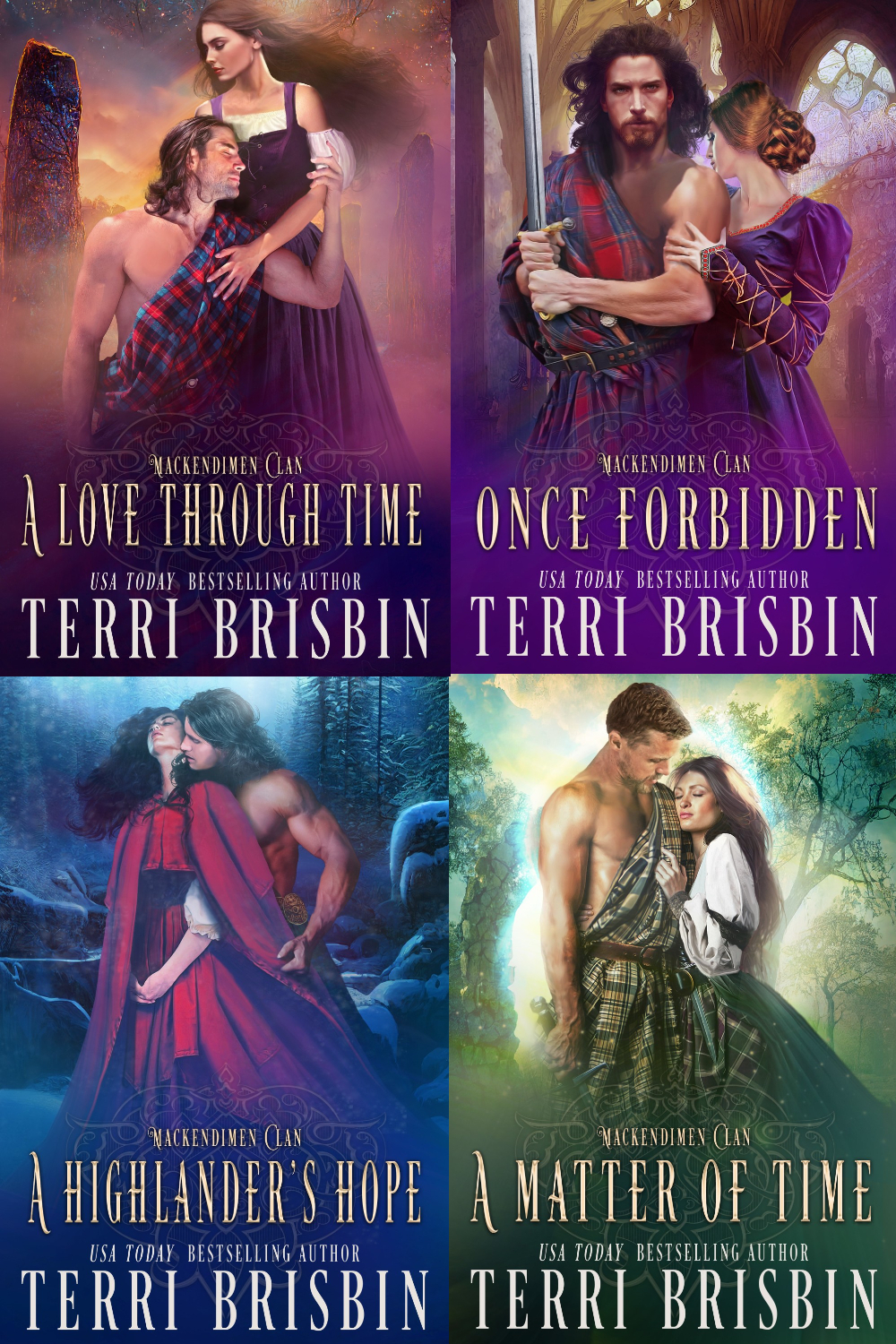 Have You Seen The New Covers? – Terri Brisbin .:. News and Events