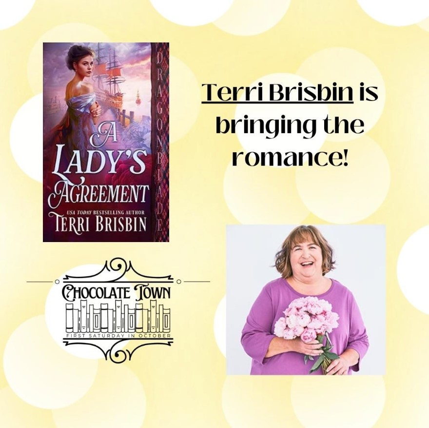 Terri Brisbin .:. News and Events – Terri Brisbin's News and Events blog