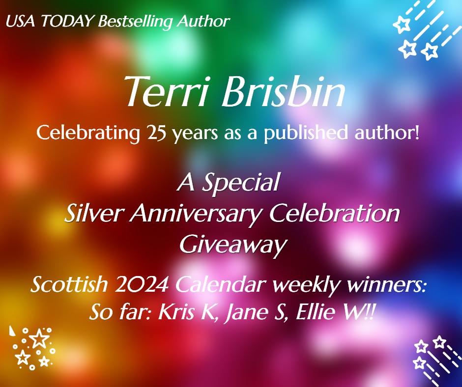 Terri Brisbin .:. News and Events – Terri Brisbin's News and Events blog